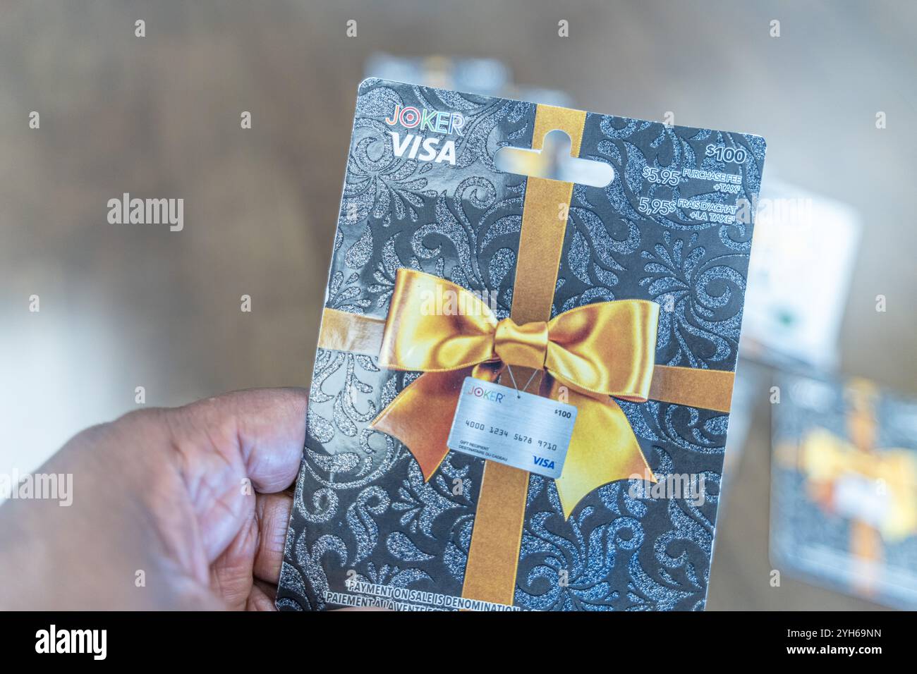 Loyalty cards canada hi-res stock photography and images - Alamy