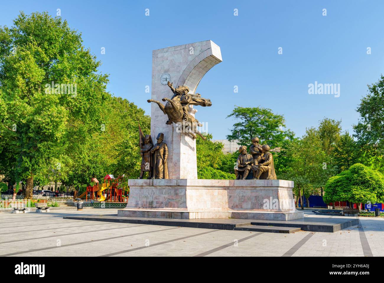 Sultan mehmed ii statue hi-res stock photography and images - Alamy