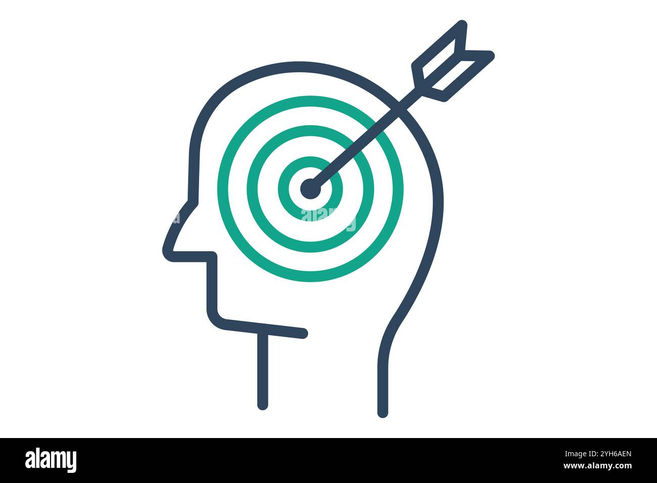 Purpose icon hi-res stock photography and images - Alamy