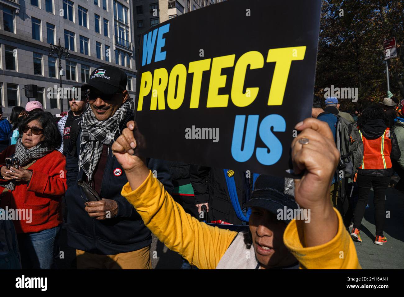New York, USA. 09th Nov, 2024. Many organizations including advocates ...