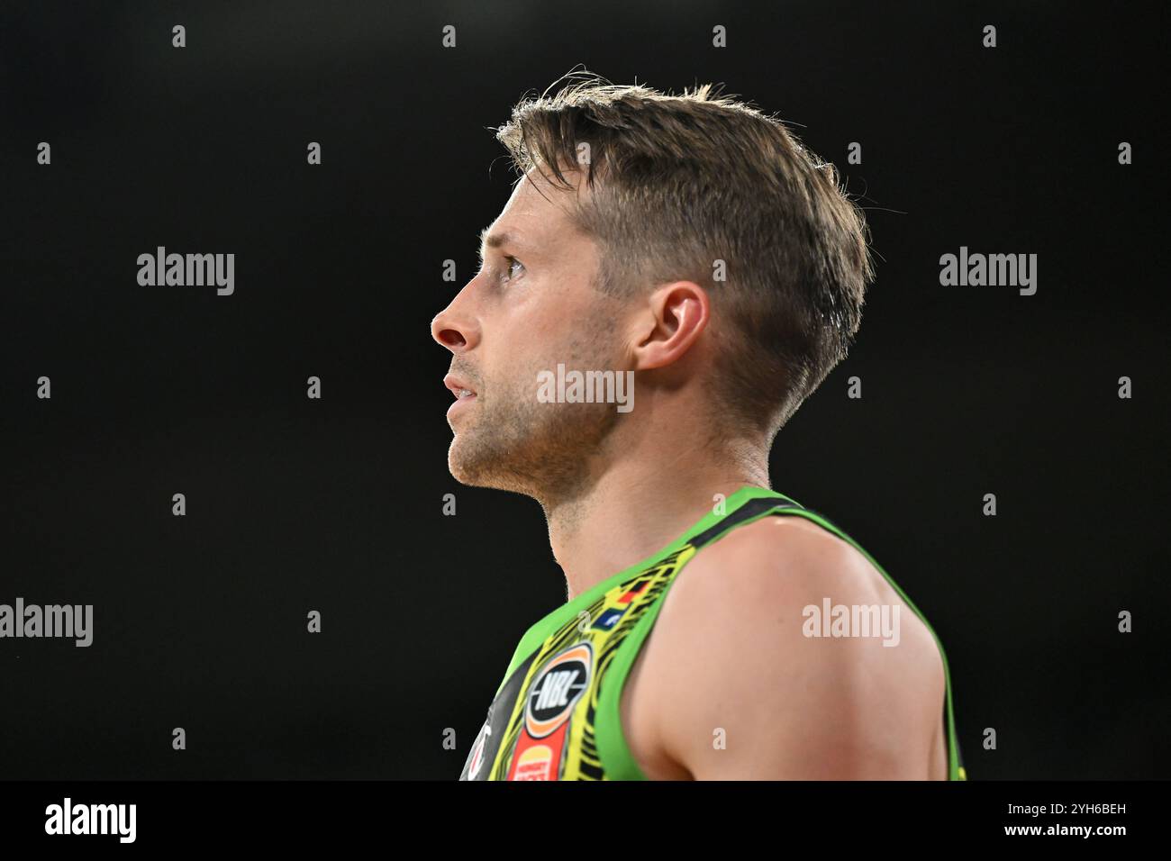 Melbourne, Australia. 10th Nov, 2024. Nathan Sobey of the Phoenix ...