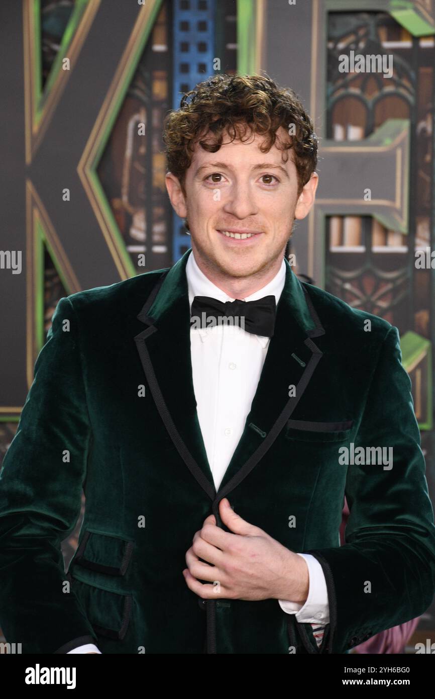 Los Angeles, California, USA 9th November 2024 Actor Ethan Slater ...