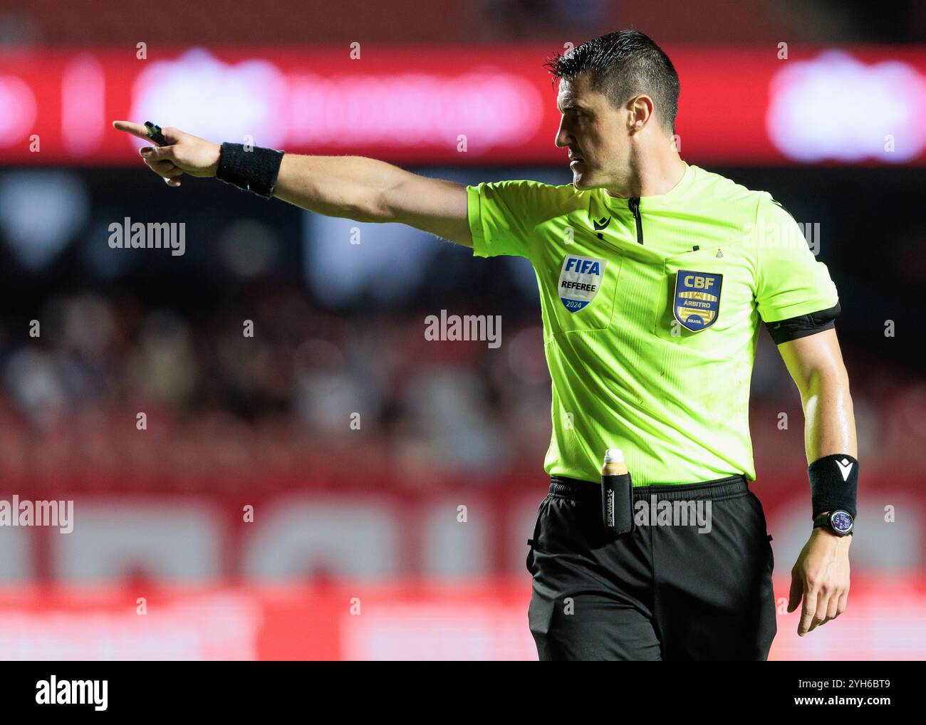 Sao Paulo, Brazil. 09th November, 2024. Soccer Football - Brazilian ...