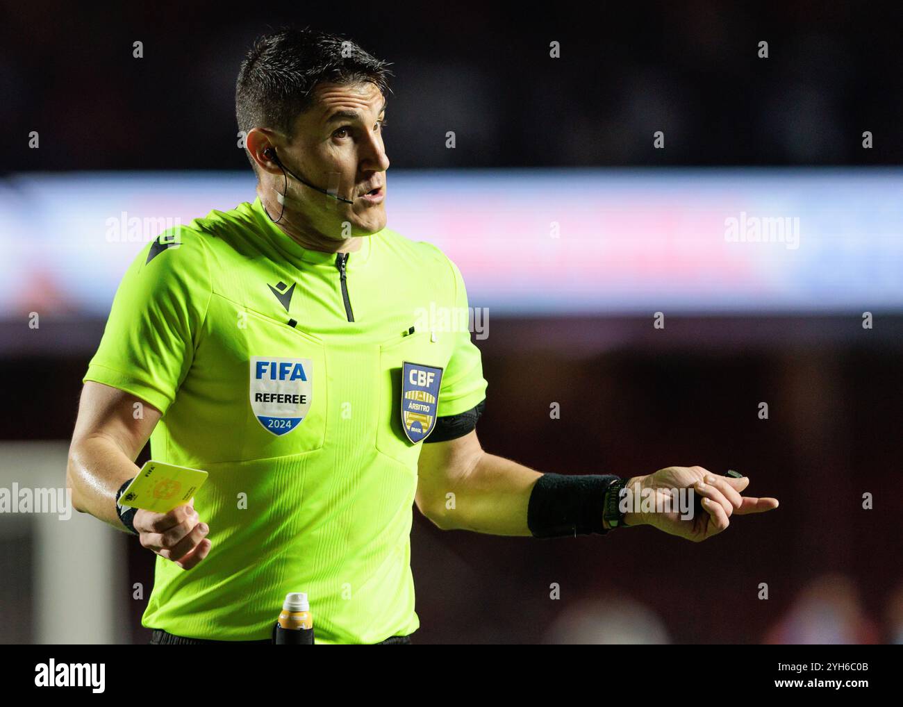 Sao Paulo, Brazil. 09th November, 2024. Soccer Football - Brazilian ...