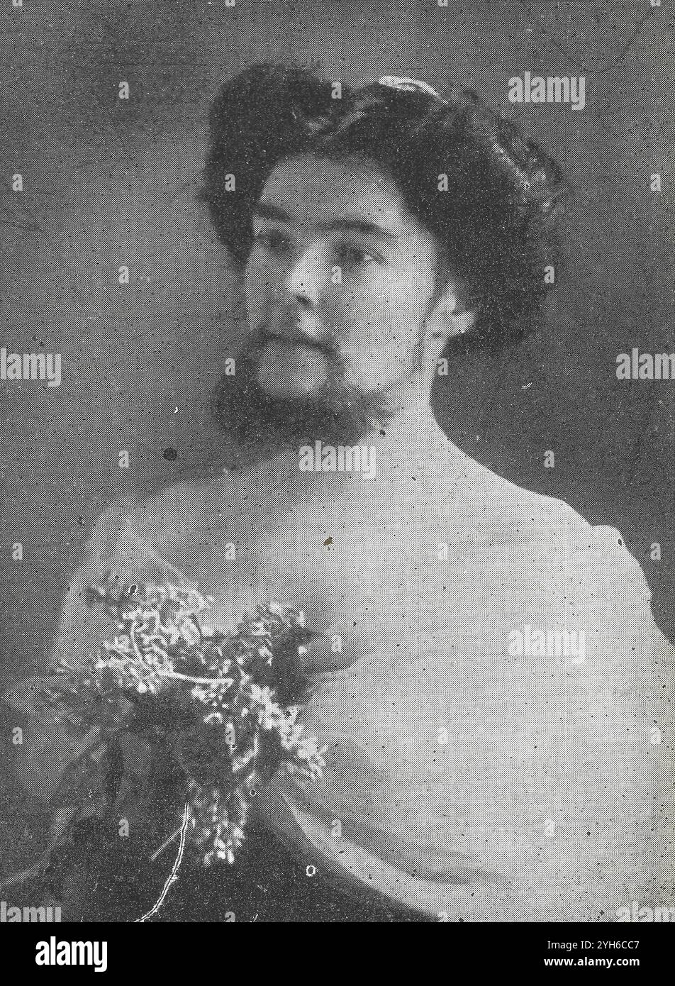 Maud temple english bearded lady hi-res stock photography and images - Alamy