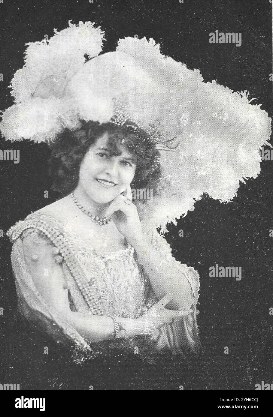 Marie Campbell Scottish actress. A vintage theater image of Marie ...