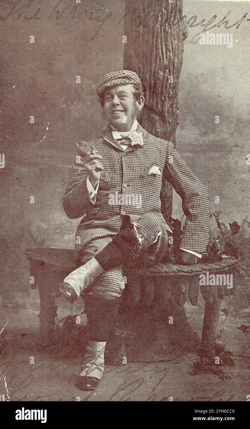 Lionel Rignold English actor. An early theater image of Lionel Rignold ...