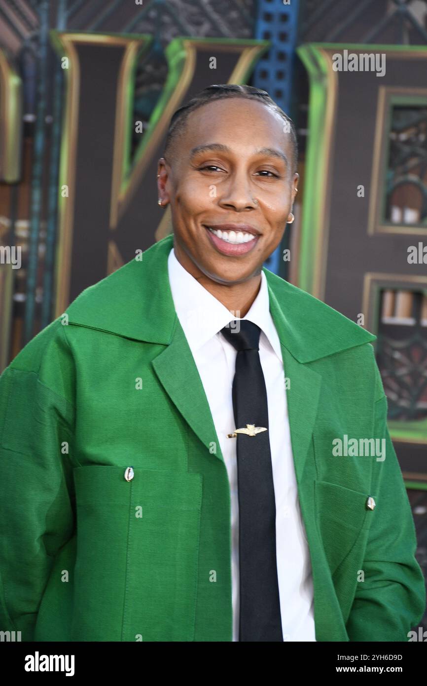 Los Angeles, California, USA 9th November 2024 Actress Lena Waithe ...