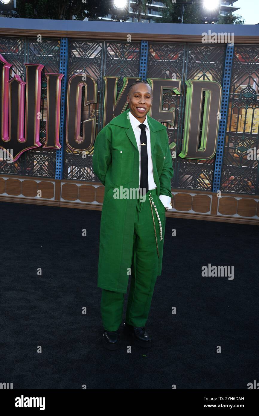 Los Angeles, California, USA 9th November 2024 Actress Lena Waithe ...