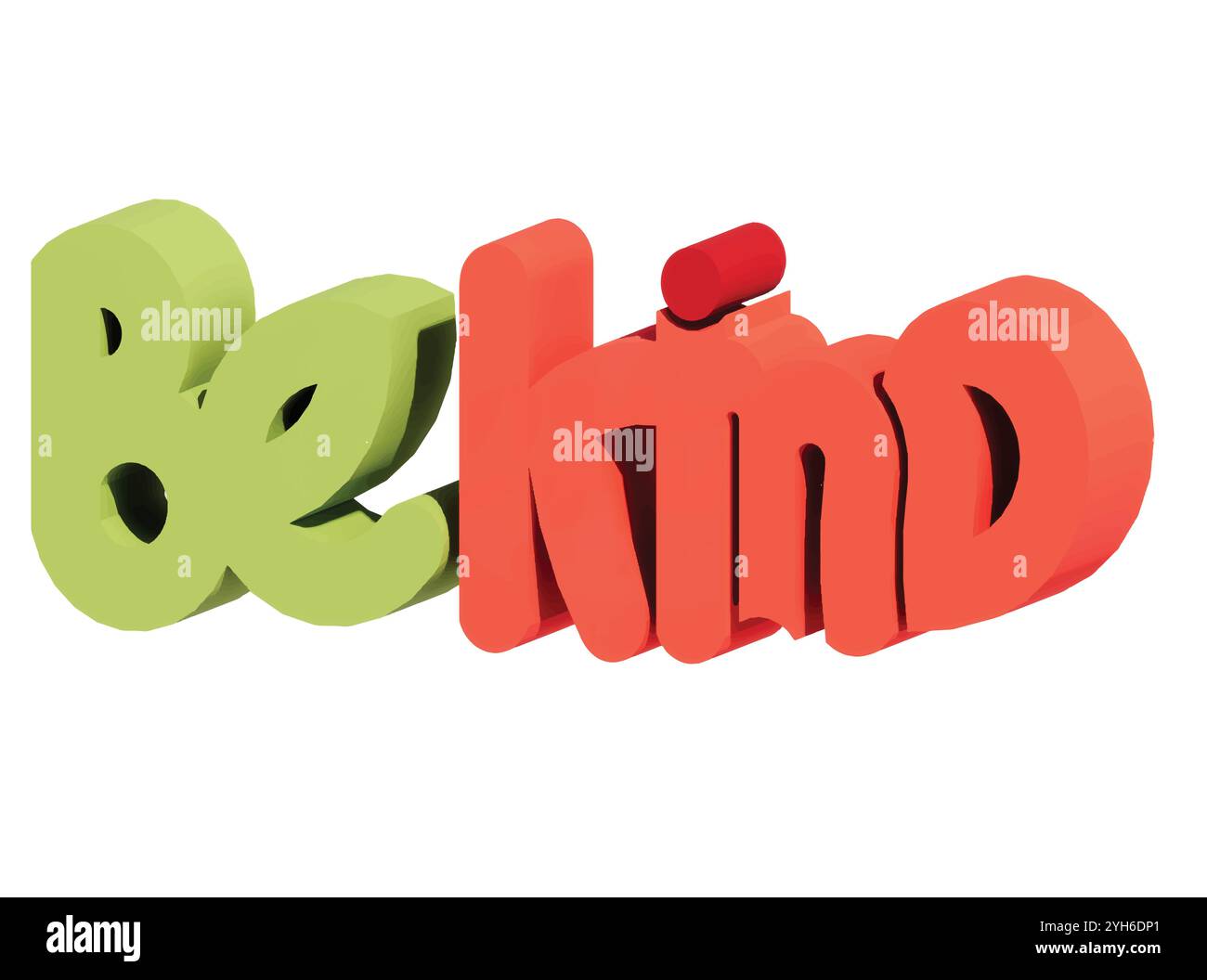 Be Kind logo symbol is suitable for making on stickers, wallpapers and ...