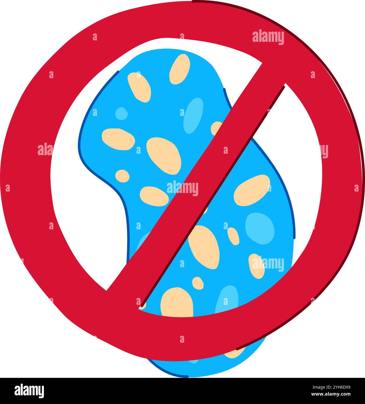disinfectant anti bacteria cartoon vector illustration Stock Vector ...