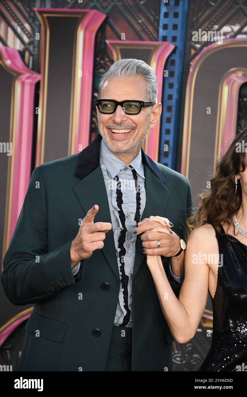 Los Angeles, California, USA 9th November 2024 Actor Jeff Goldblum ...