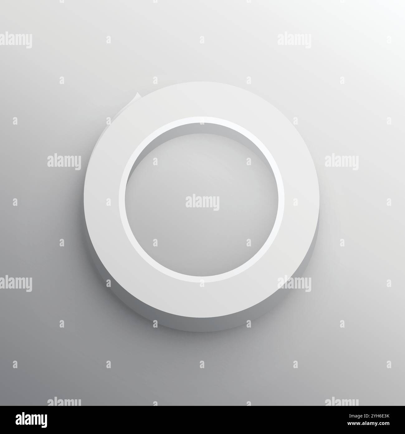 Blank white duct tape Stock Vector Images - Alamy