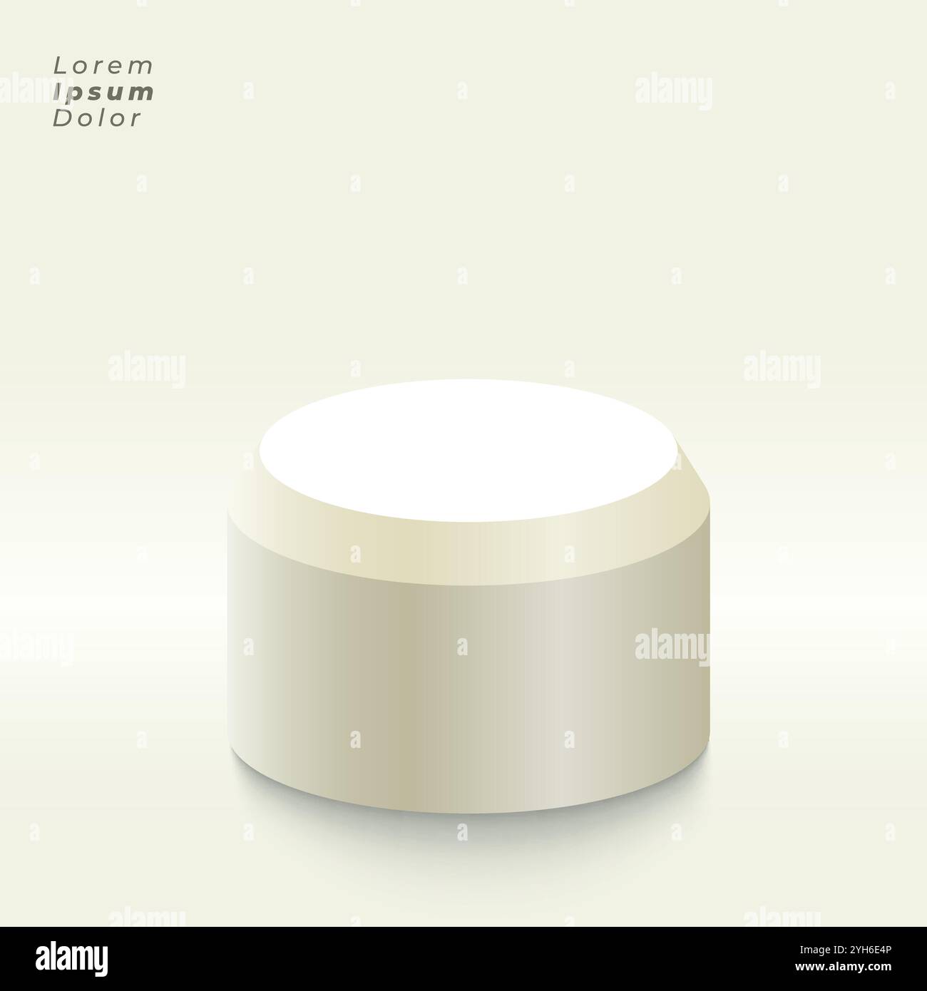 product display stand in 3d style Stock Vector Image & Art - Alamy