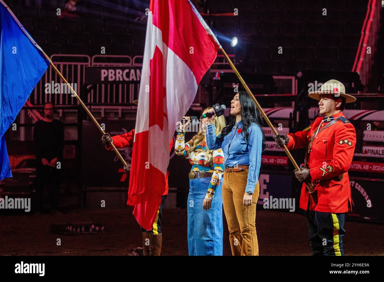 Rcmp color guard hi-res stock photography and images - Alamy
