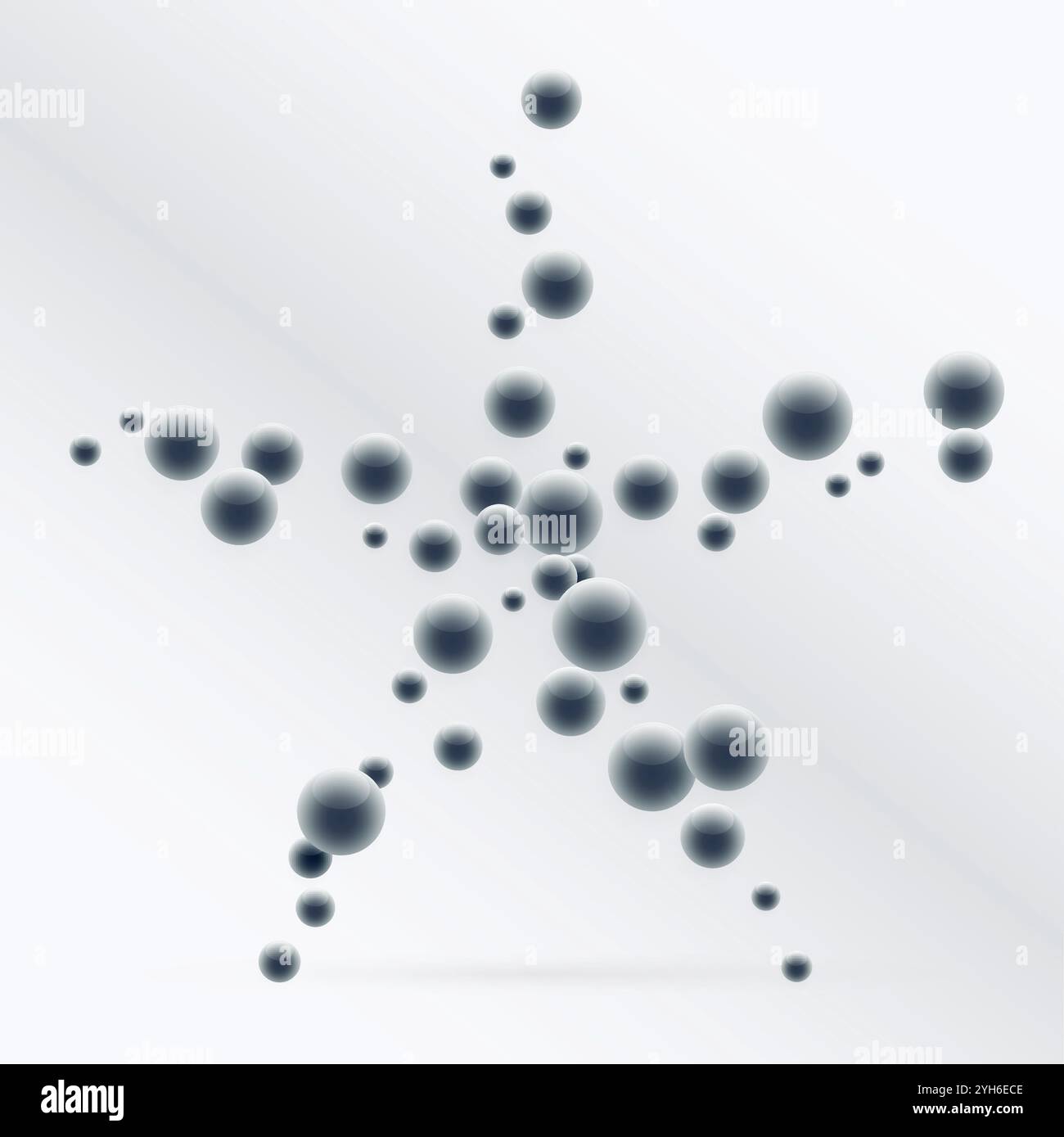 Making an abstract organic shape hi-res stock photography and images ...