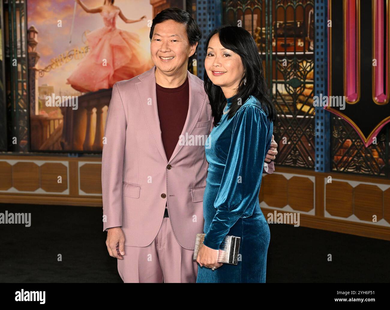 Los Angeles, United States. 09th Nov, 2024. Cast member Ken Jong and ...