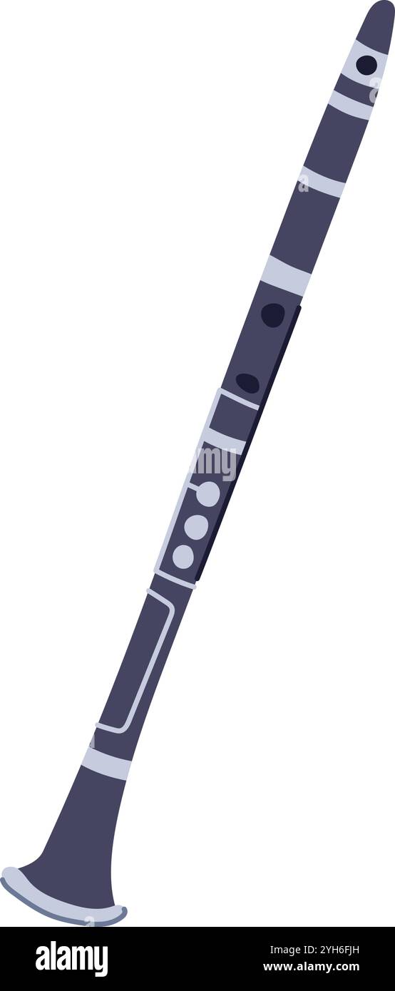 Clarinet practice Cut Out Stock Images & Pictures - Alamy