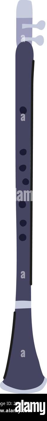 notes clarinet cartoon vector illustration Stock Vector Image & Art - Alamy