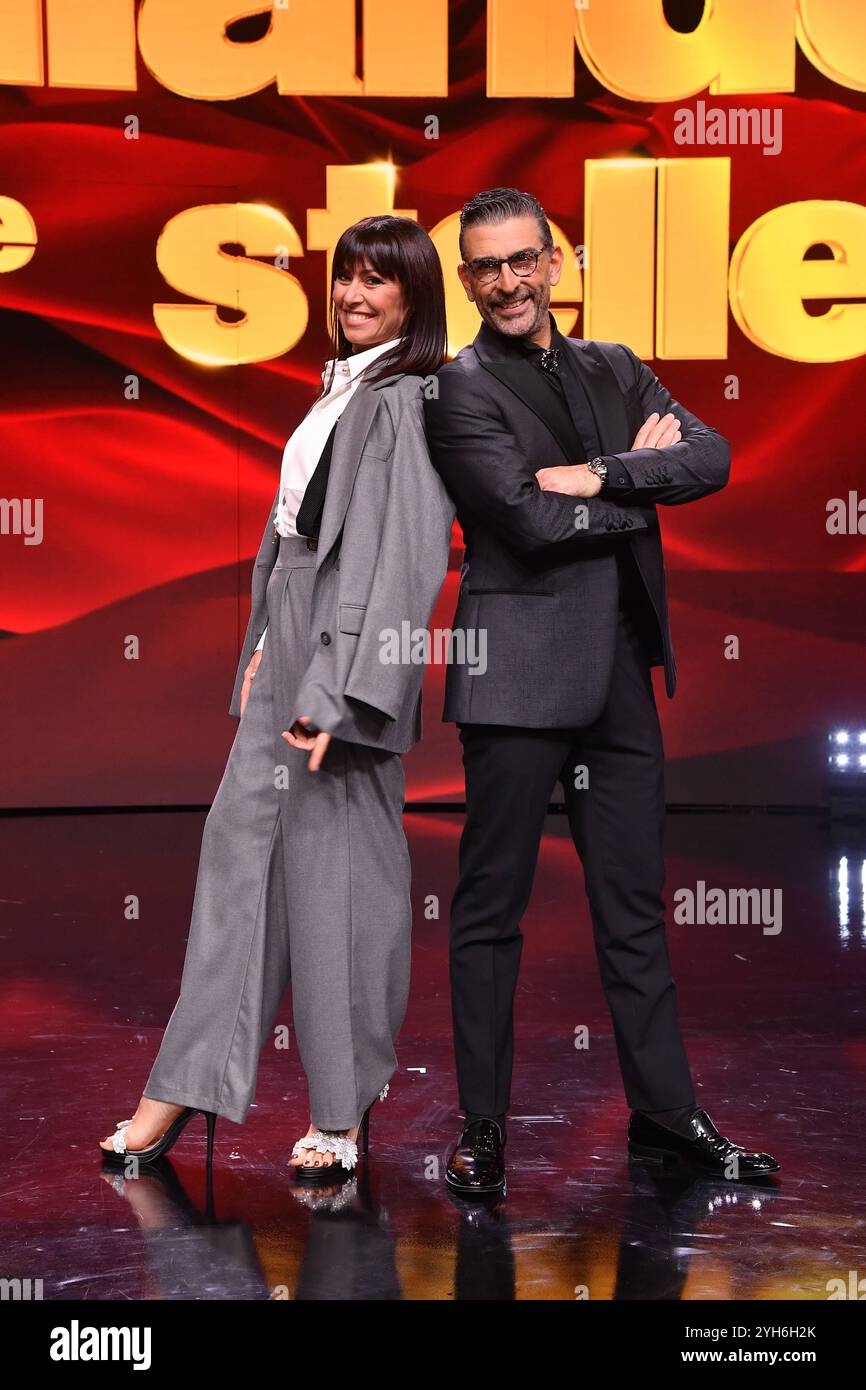 Rome: Rai Studios Auditorium of the Foro Italico. Dancing with the ...
