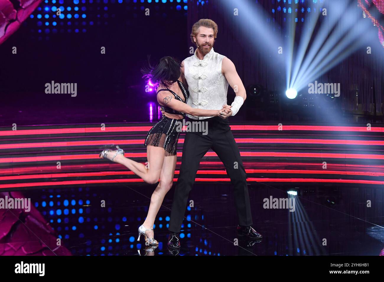 Rome: Rai Studios Auditorium of the Foro Italico. Dancing with the ...