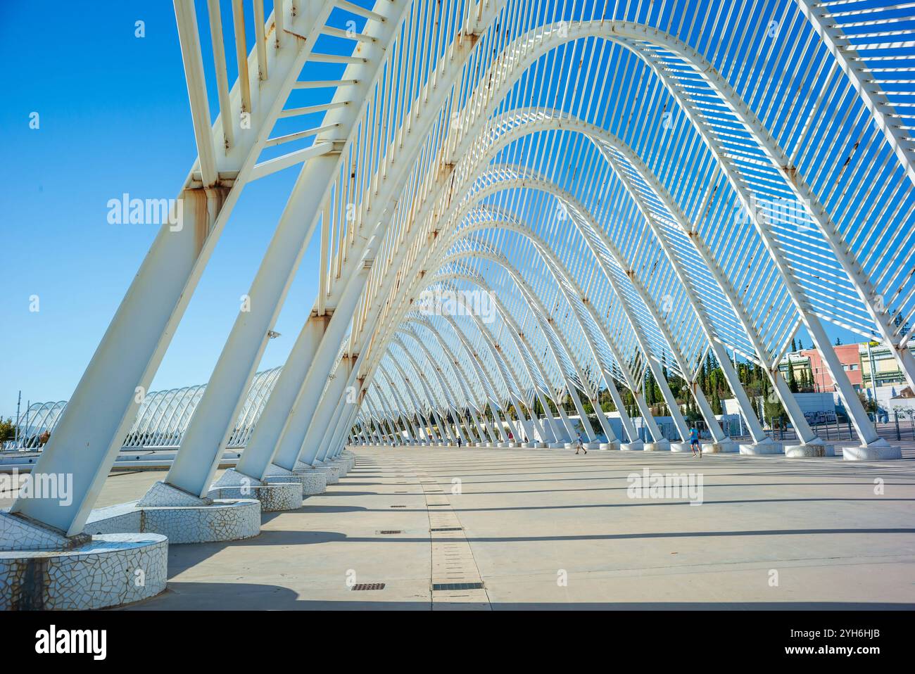 athens, greece, 28 oct 2024, agora at the olympic sports center ...