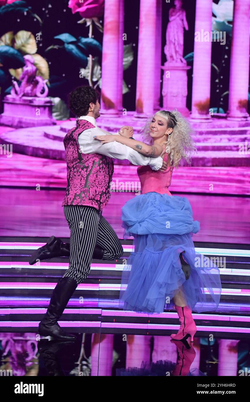 Rome: Rai Studios Auditorium of the Foro Italico. Dancing with the ...