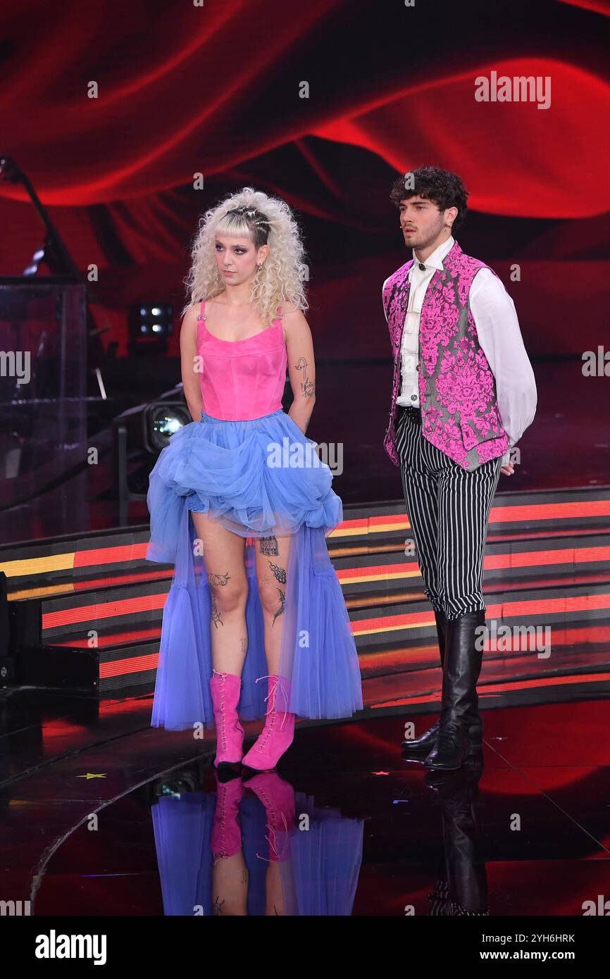 Rome: Rai Studios Auditorium of the Foro Italico. Dancing with the ...