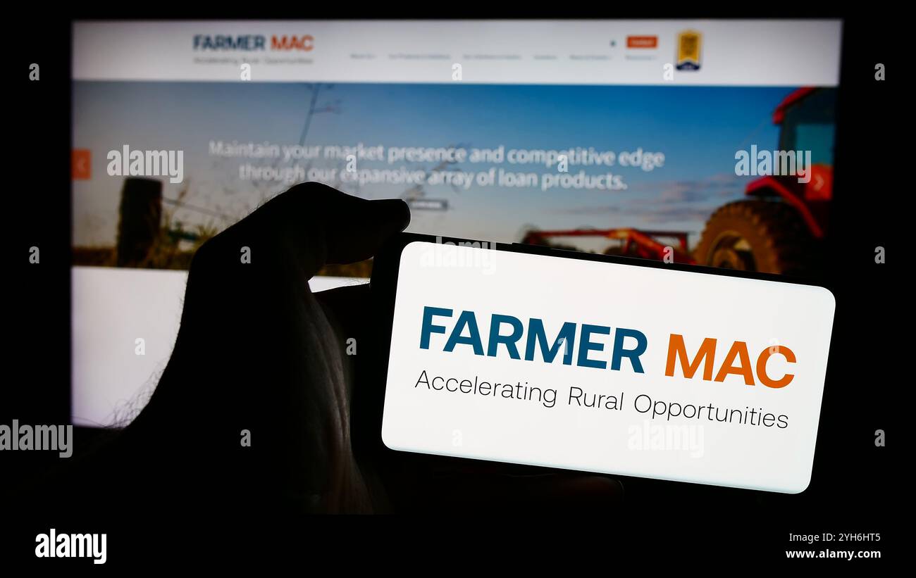 Farmer mac logo hi-res stock photography and images - Alamy