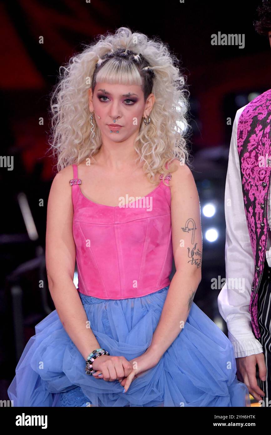 Rome: Rai Studios Auditorium of the Foro Italico. Dancing with the ...