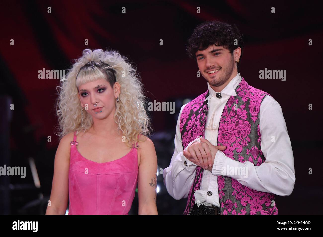 Rome: Rai Studios Auditorium of the Foro Italico. Dancing with the ...