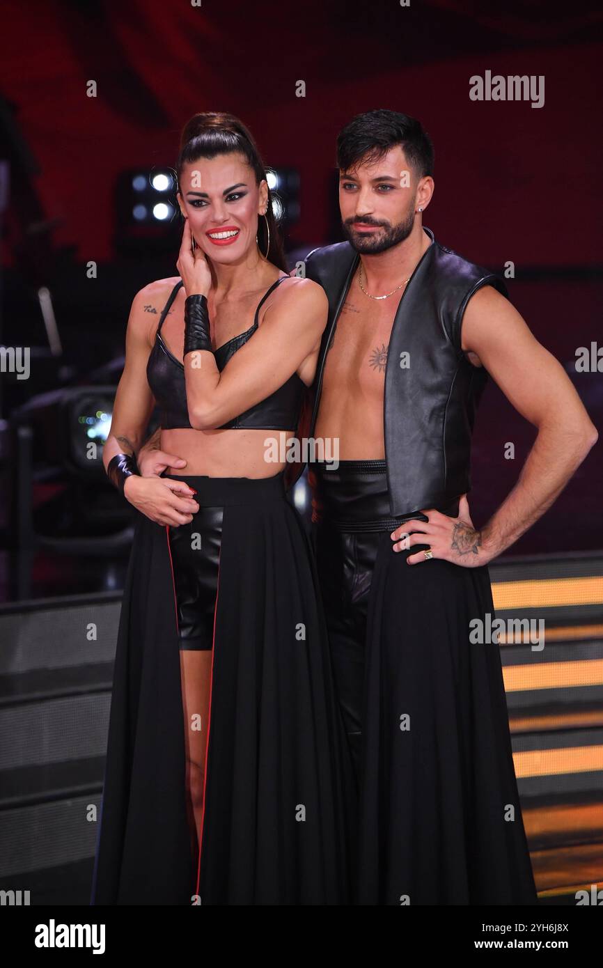 Rome: Rai Studios Auditorium of the Foro Italico. Dancing with the ...