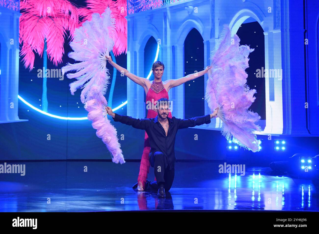 Rome: Rai Studios Auditorium of the Foro Italico. Dancing with the ...
