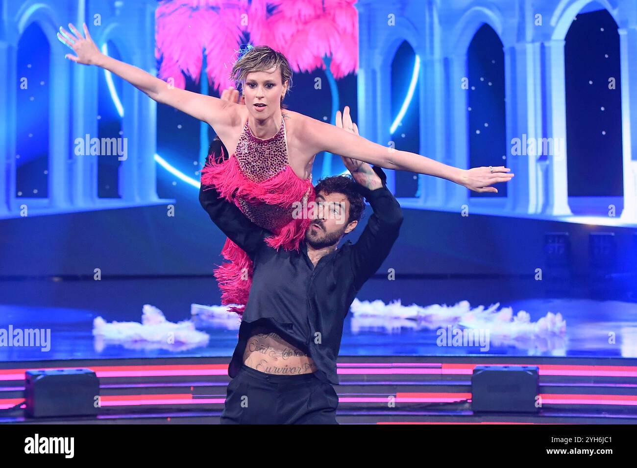 Rome: Rai Studios Auditorium of the Foro Italico. Dancing with the ...