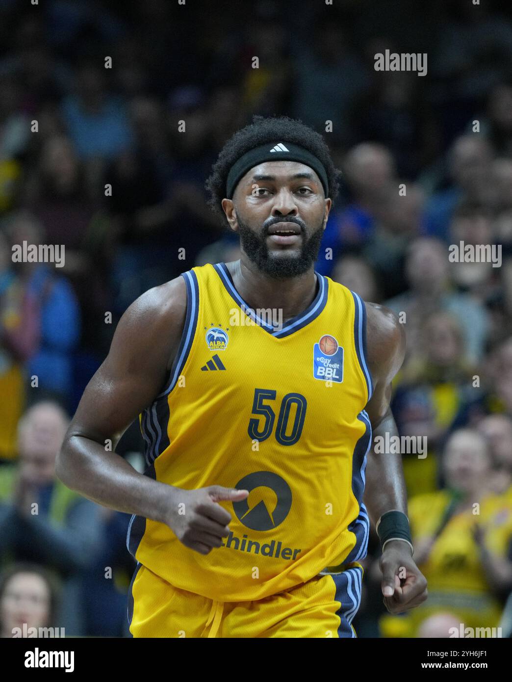 Berlin, Germany. 09th Nov, 2024. Basketball: Bundesliga, Alba Berlin ...