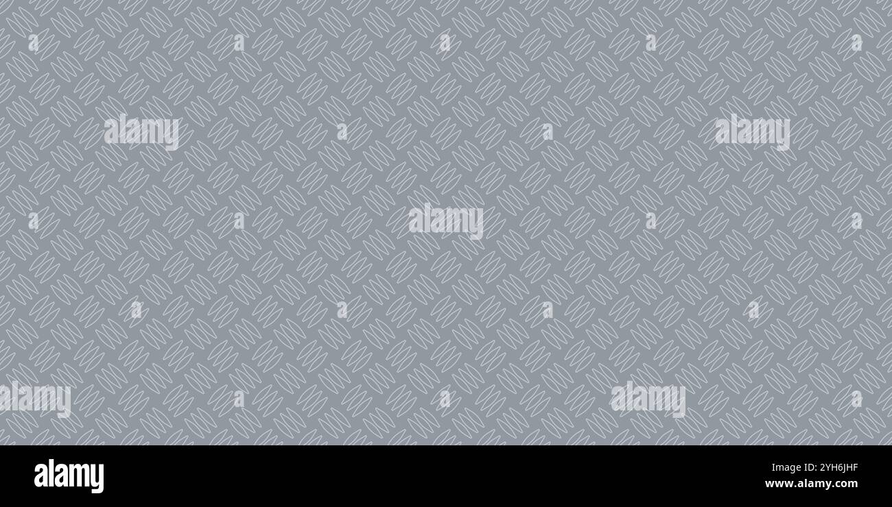 Diamond plate metal seamless pattern. Diamond structure texture. Metal construction background ...