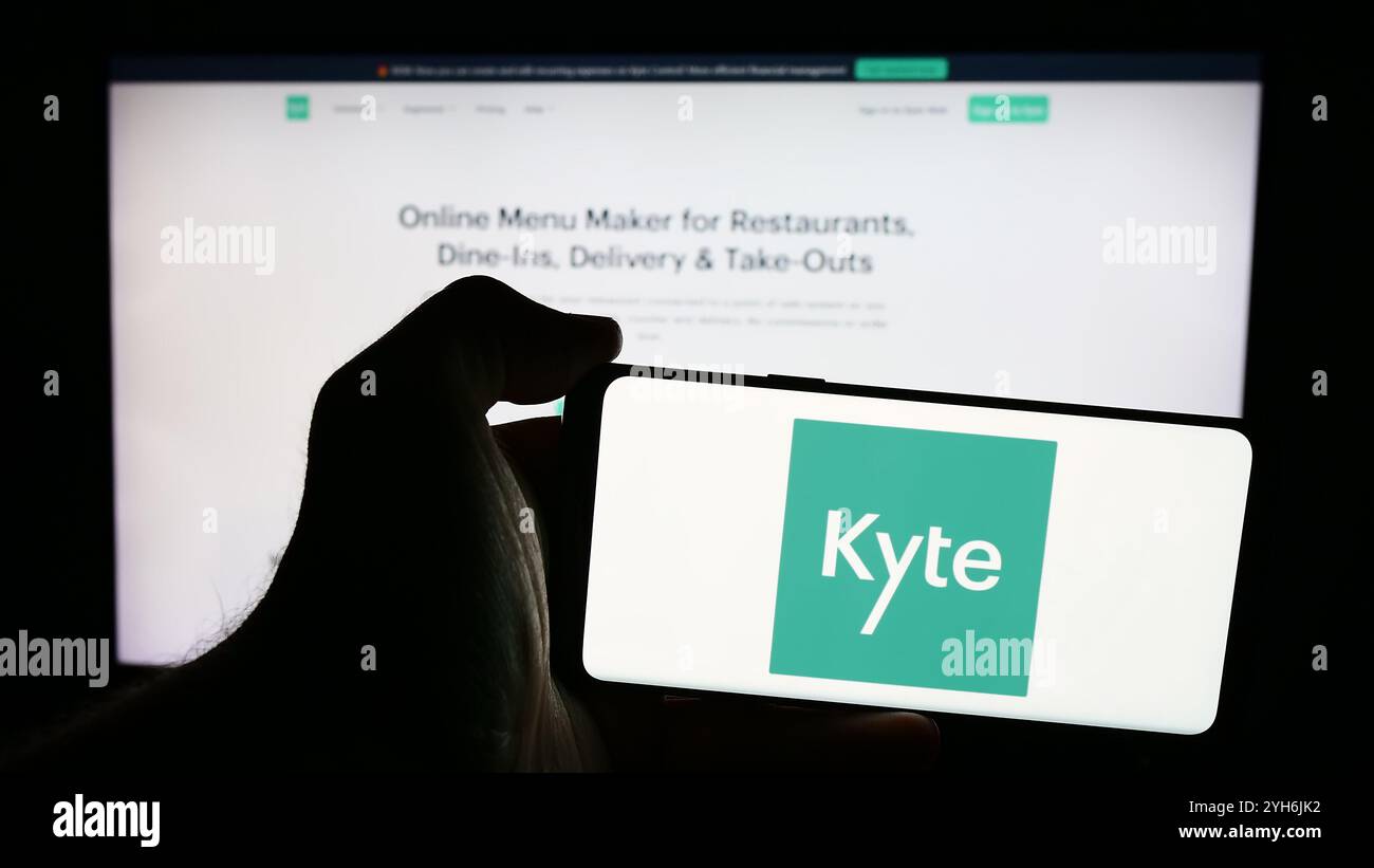 Kyte logo hi-res stock photography and images - Alamy