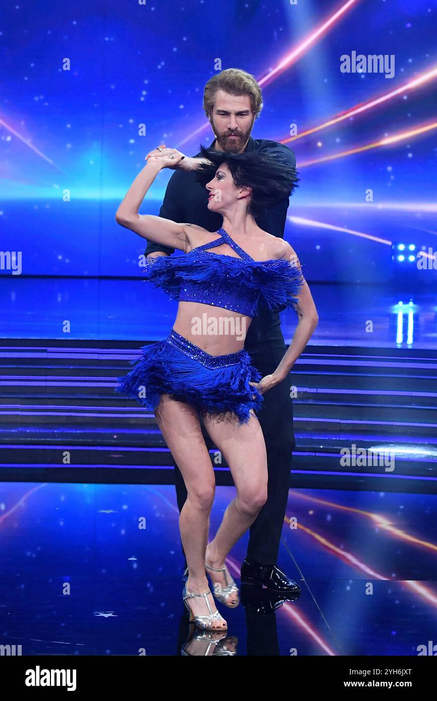 Rome: Rai Studios Auditorium of the Foro Italico. Dancing with the ...
