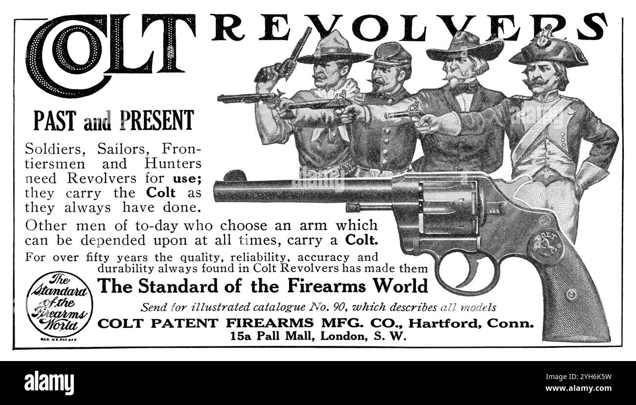 First Colt Revolvers