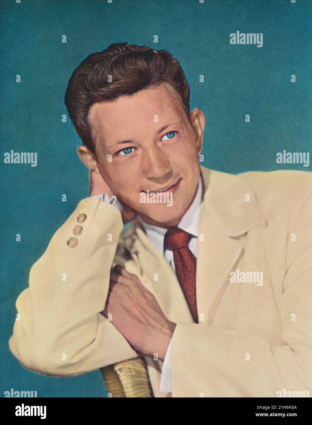 1951 portrait of actor, singer and dancer Donald O'Connor Stock Photo ...