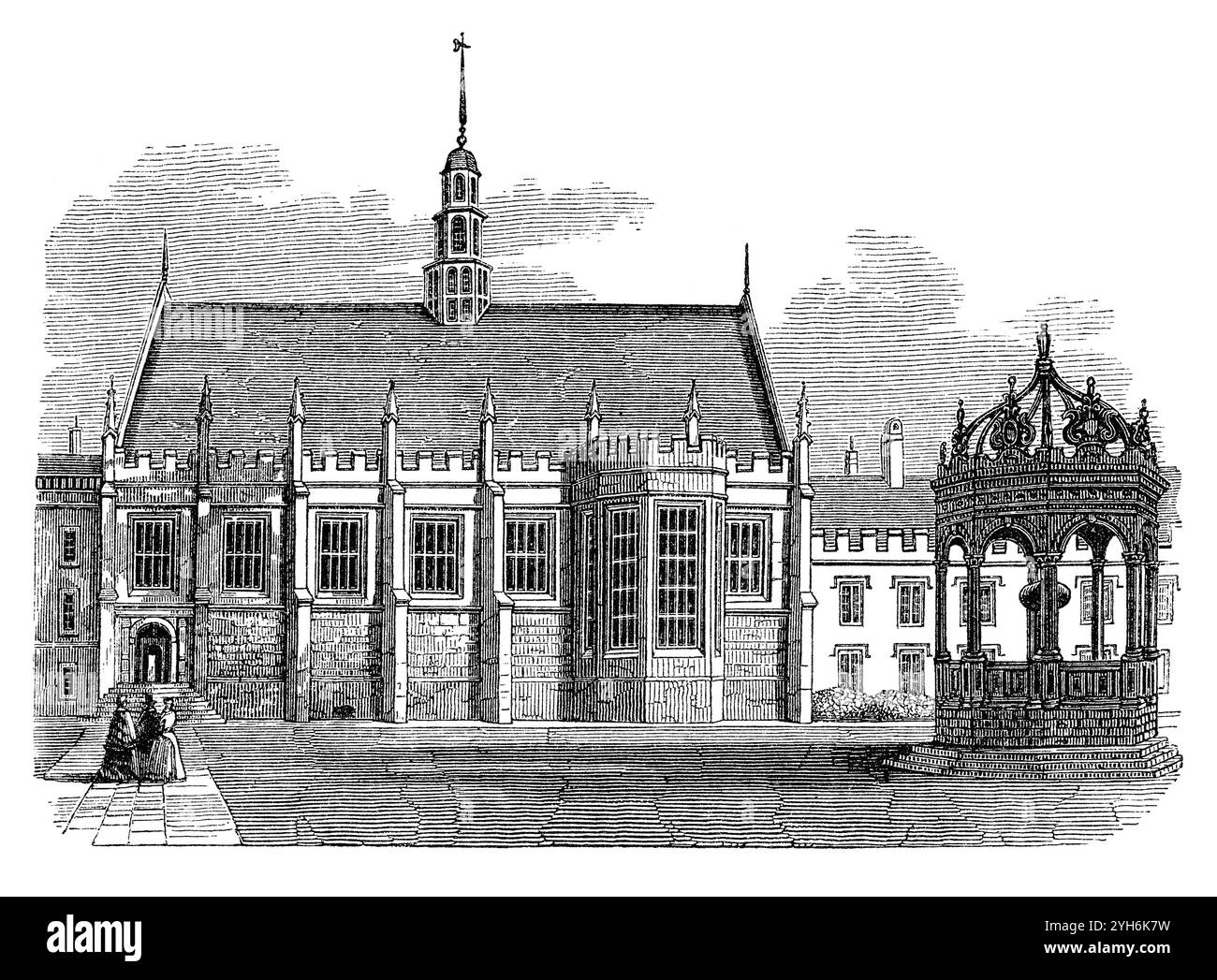 Cambridge university left Black and White Stock Photos & Images - Alamy