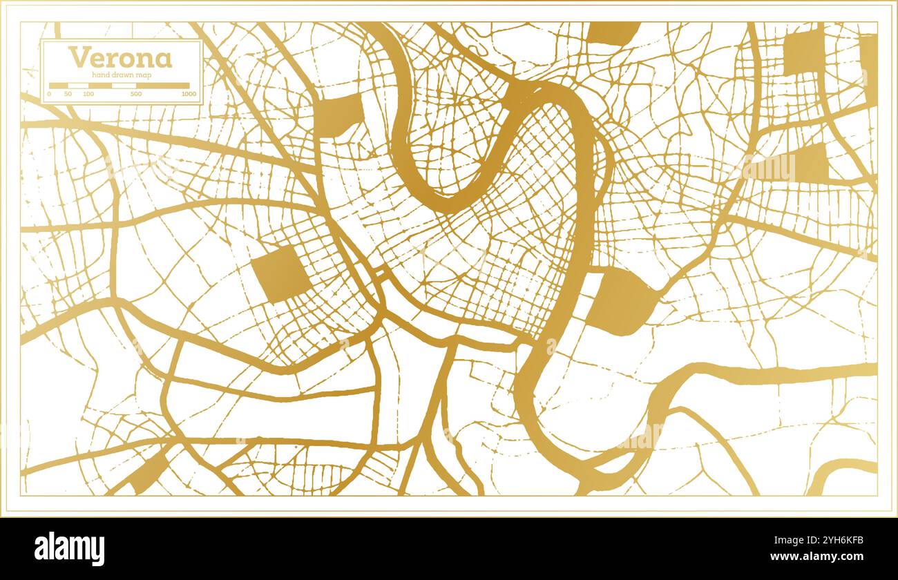 Verona road Stock Vector Images - Alamy