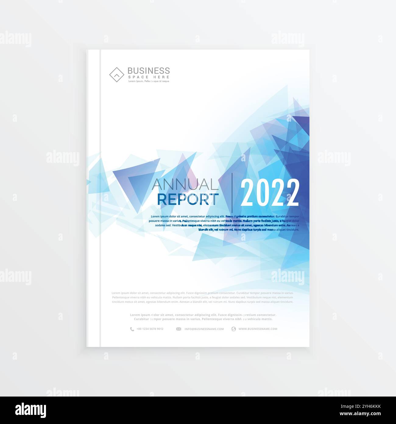 creative brochure flyer design with vibrant colors template design ...