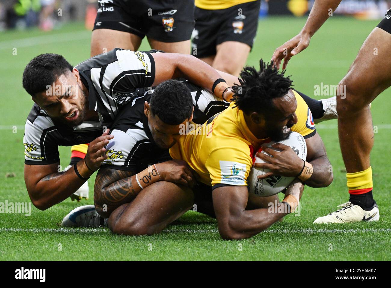 Sydney, Australia. 10th Nov, 2024. Elijah Roltinga of Papua New Guinea ...