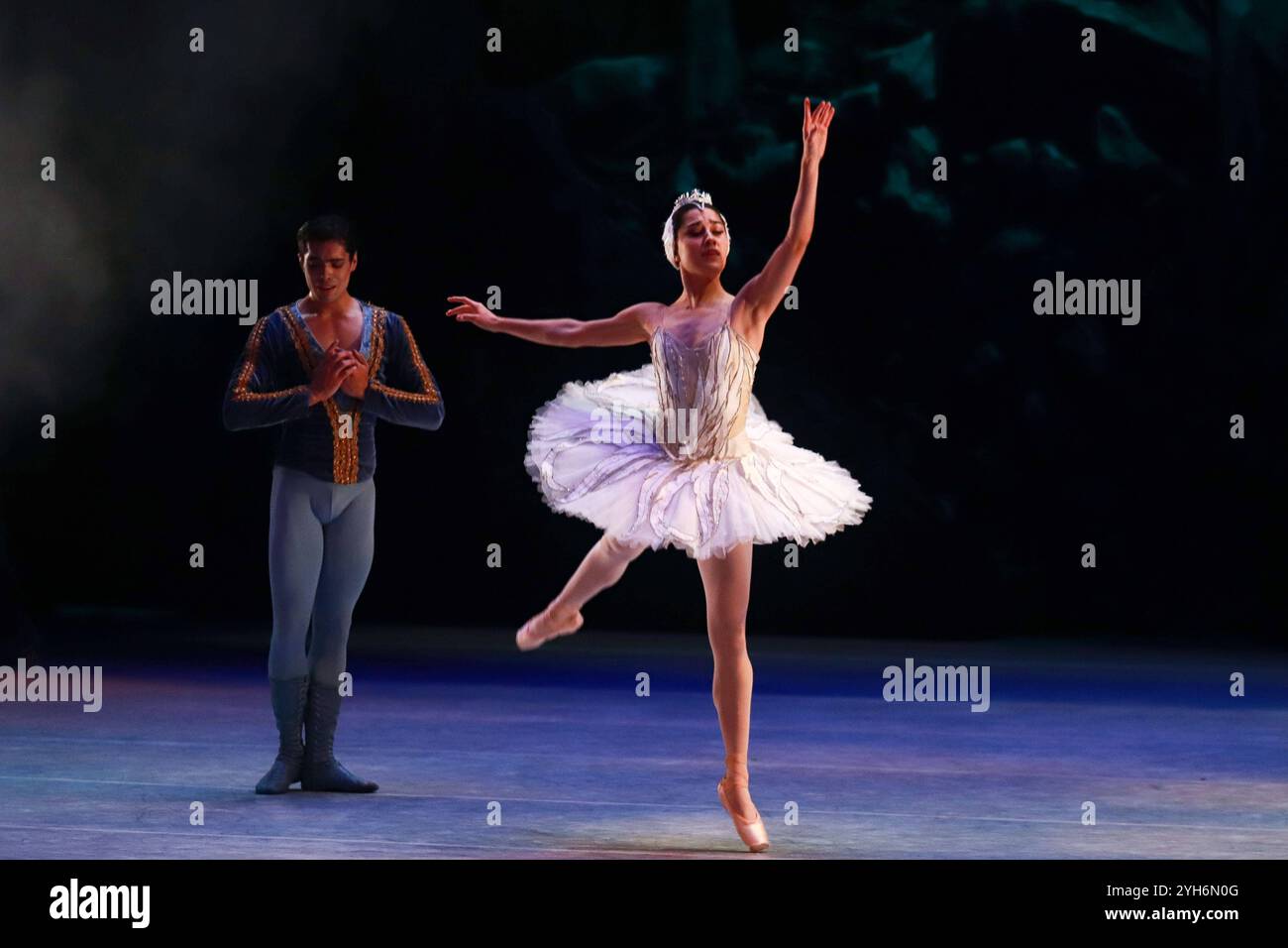 Swan Lake General Rehearsa at Palacio de Bellas Artes National Dance ...