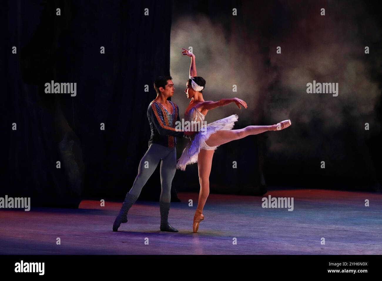 Swan Lake General Rehearsa at Palacio de Bellas Artes National Dance ...