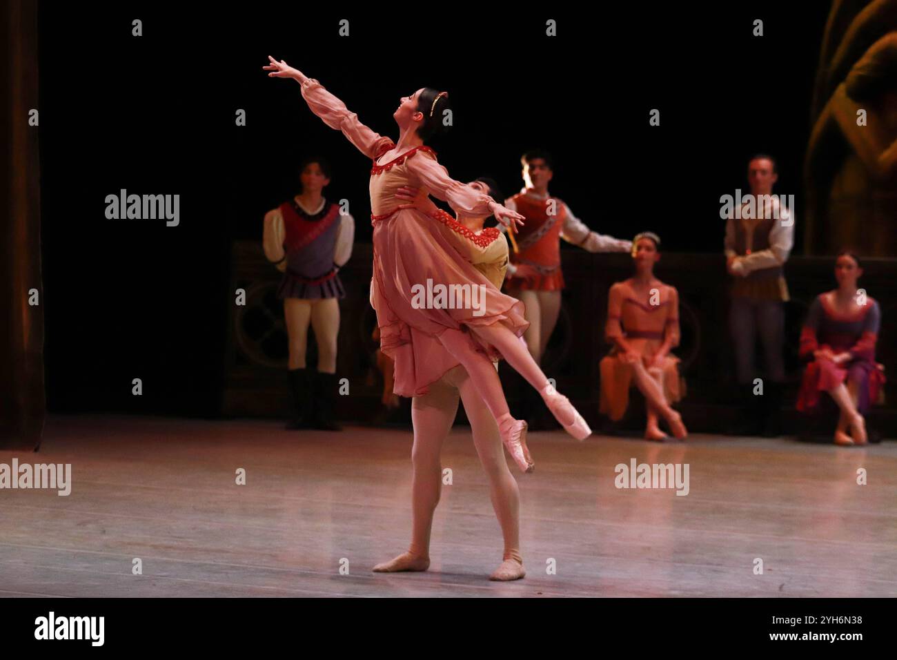 Swan Lake General Rehearsa at Palacio de Bellas Artes National Dance ...