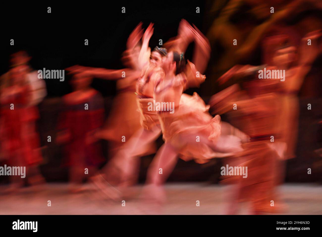 Swan Lake General Rehearsa at Palacio de Bellas Artes National Dance ...