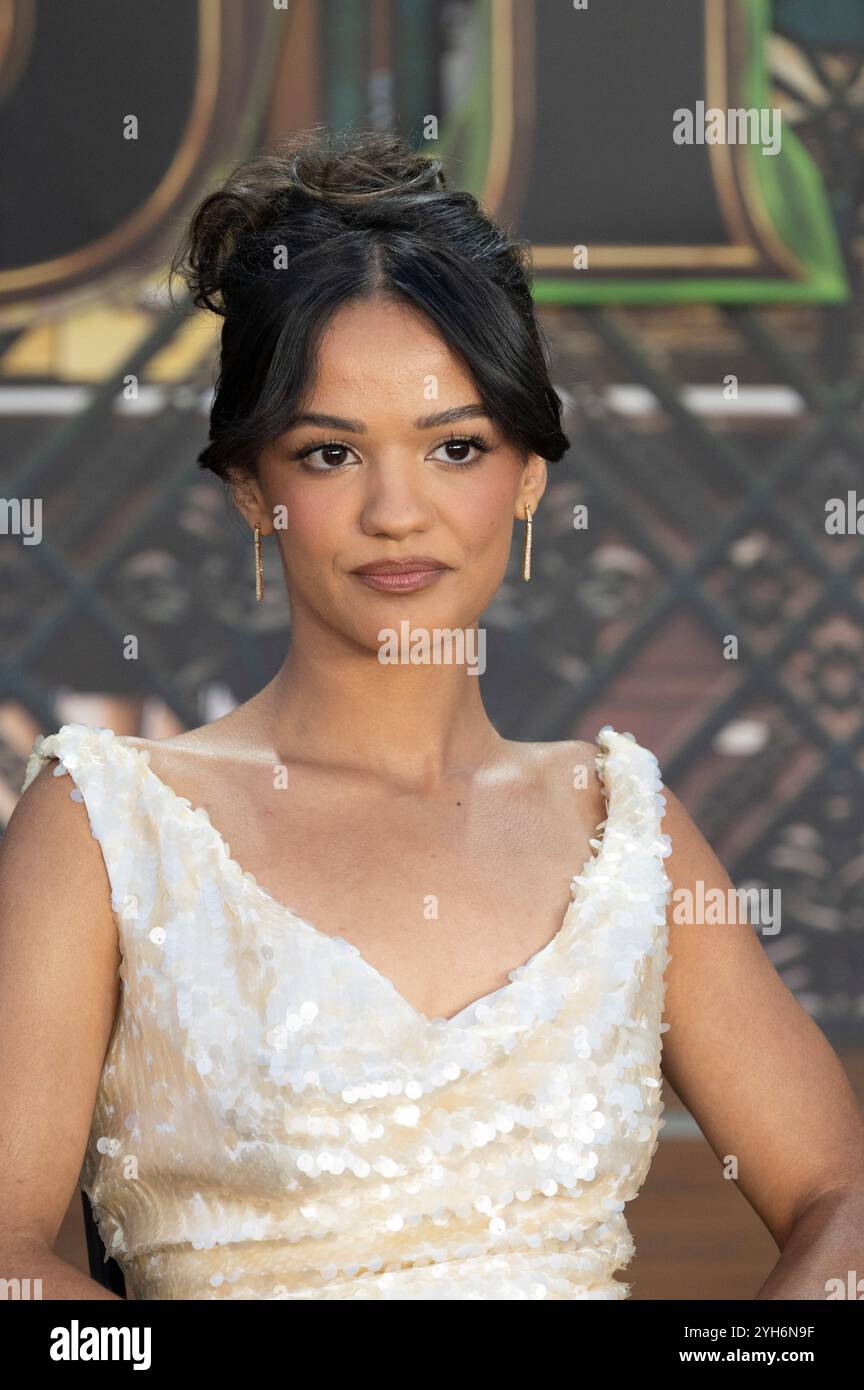 Los Angeles, USA. 09th Nov, 2024. LOS ANGELES, CA. November 09, 2024: Marissa Bode at the ...