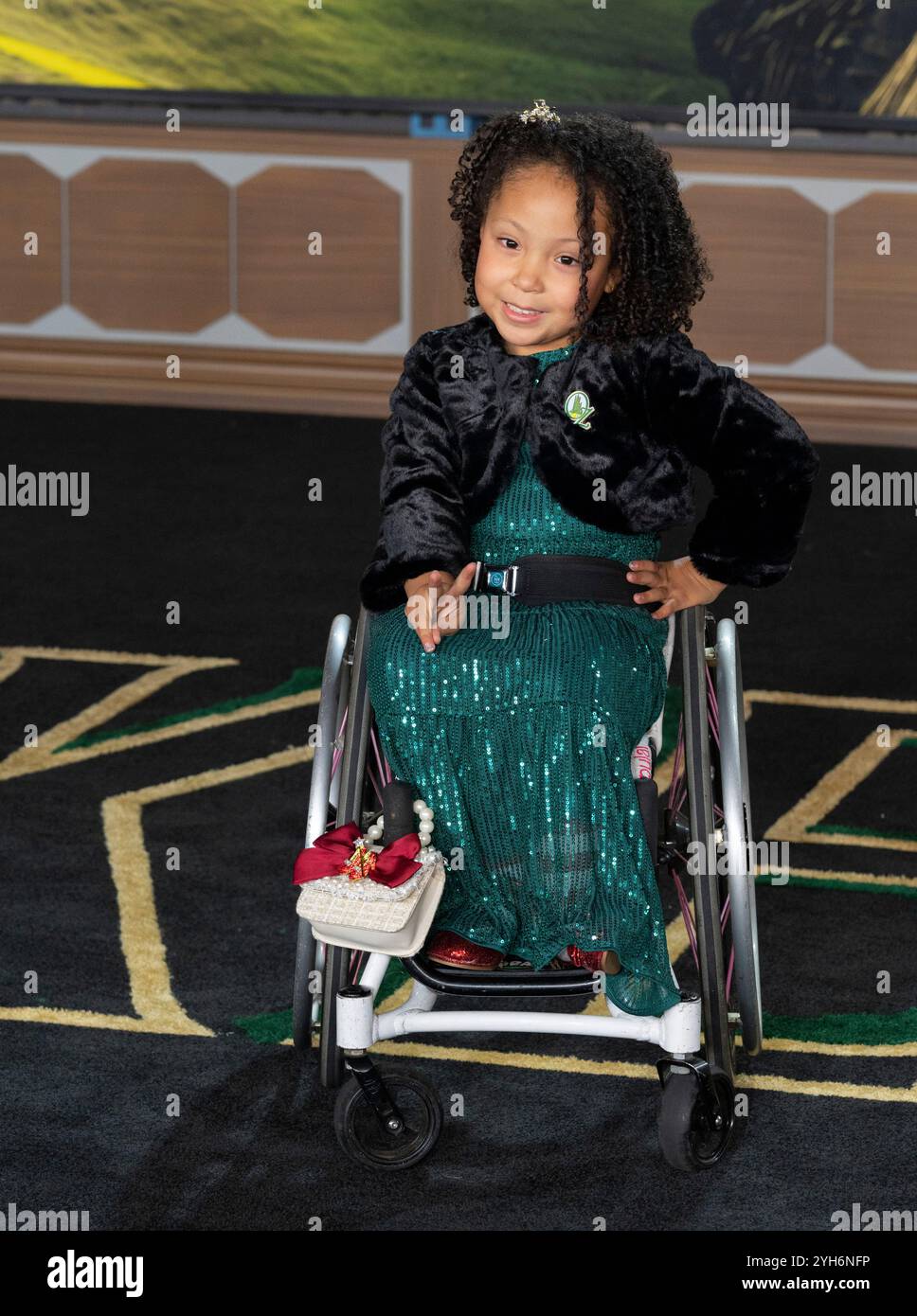 Los Angeles, USA. 09th Nov, 2024. LOS ANGELES, CA. November 09, 2024: Cesily Colette Taylor at ...